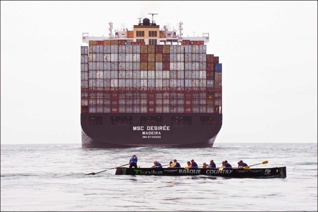 A Channel rowing record – but we didn’t go to France! « Jock Wishart